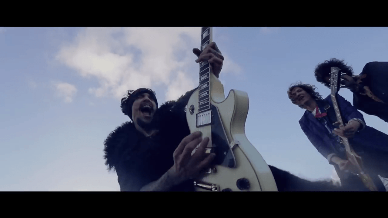 The Darkness - Open Fire (Official Audio) - The Darkness