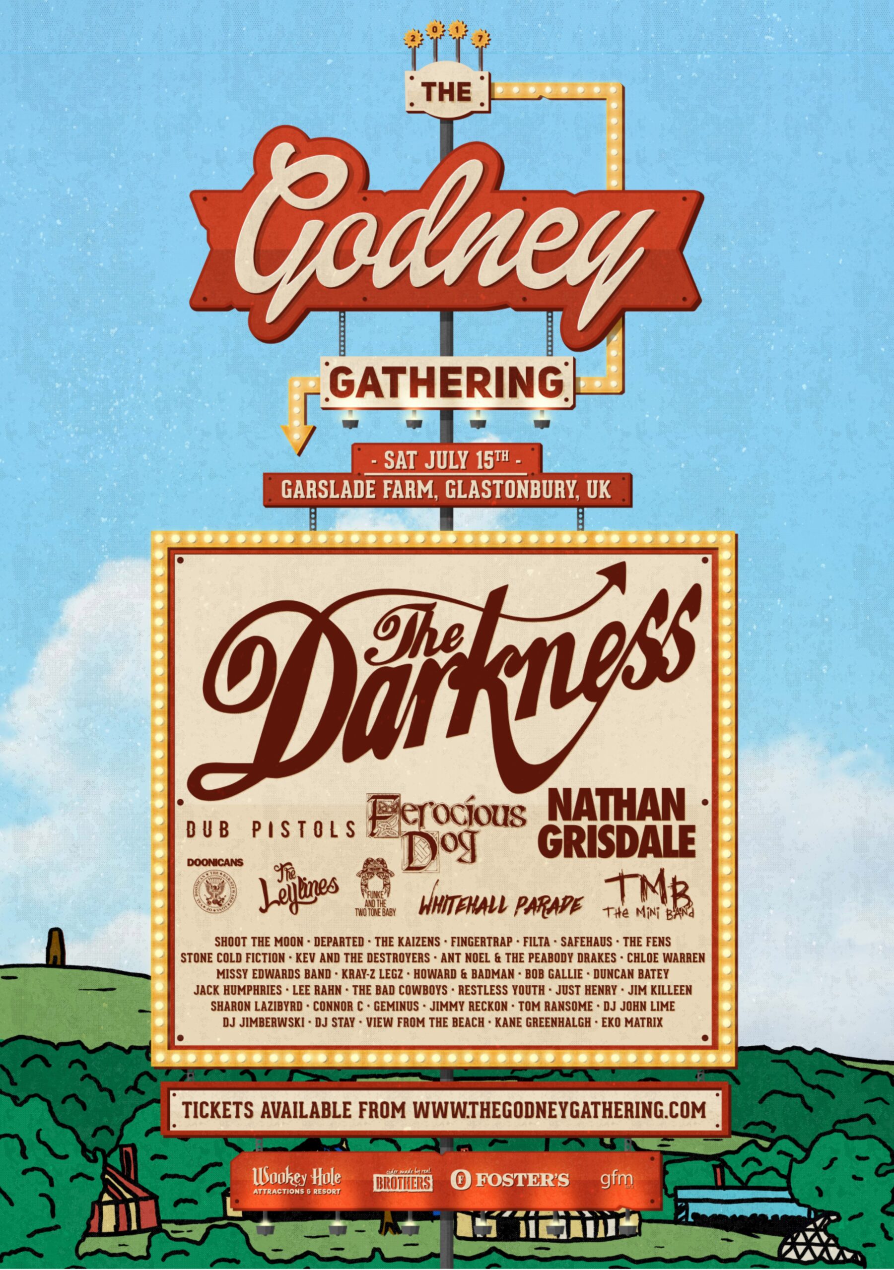 Godney Gathering !! - The Darkness