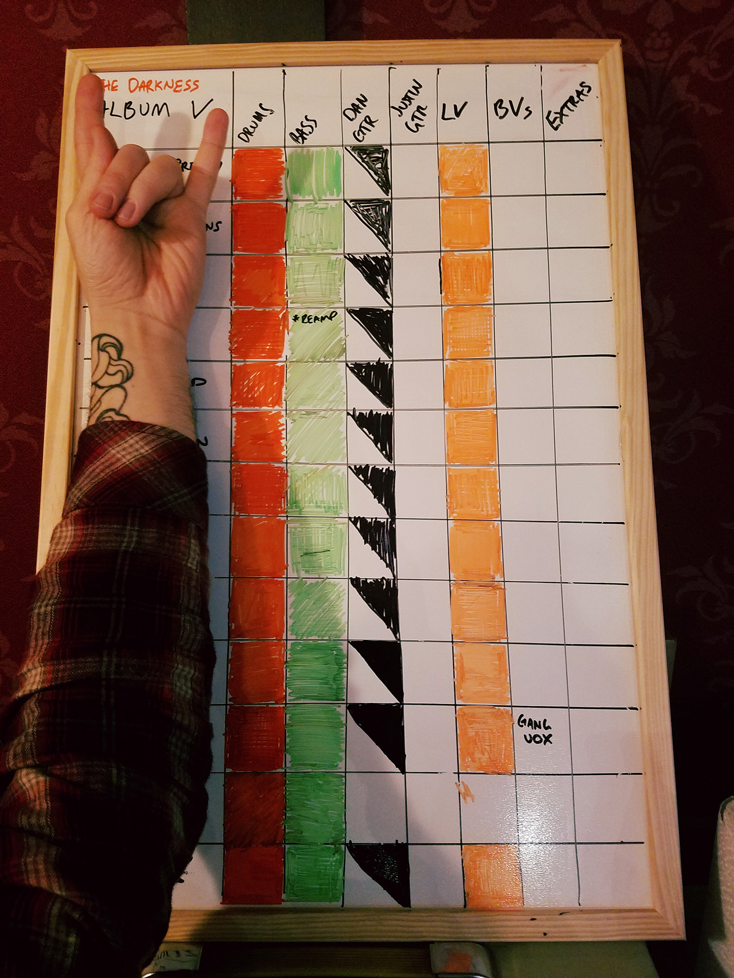 Studio Update 17-03-2017 - The Darkness