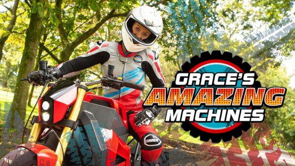 Grace's Amazing Machines: New series featuring new The Darkness tunes ...